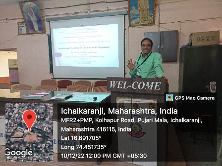 Library Activities and PhotosLibrary, DKASC College, Ichalkaranji